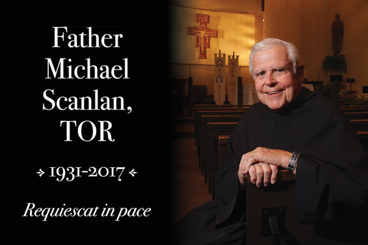 Fr. Scanlan Laid to Rest | Franciscan University of Steubenville
