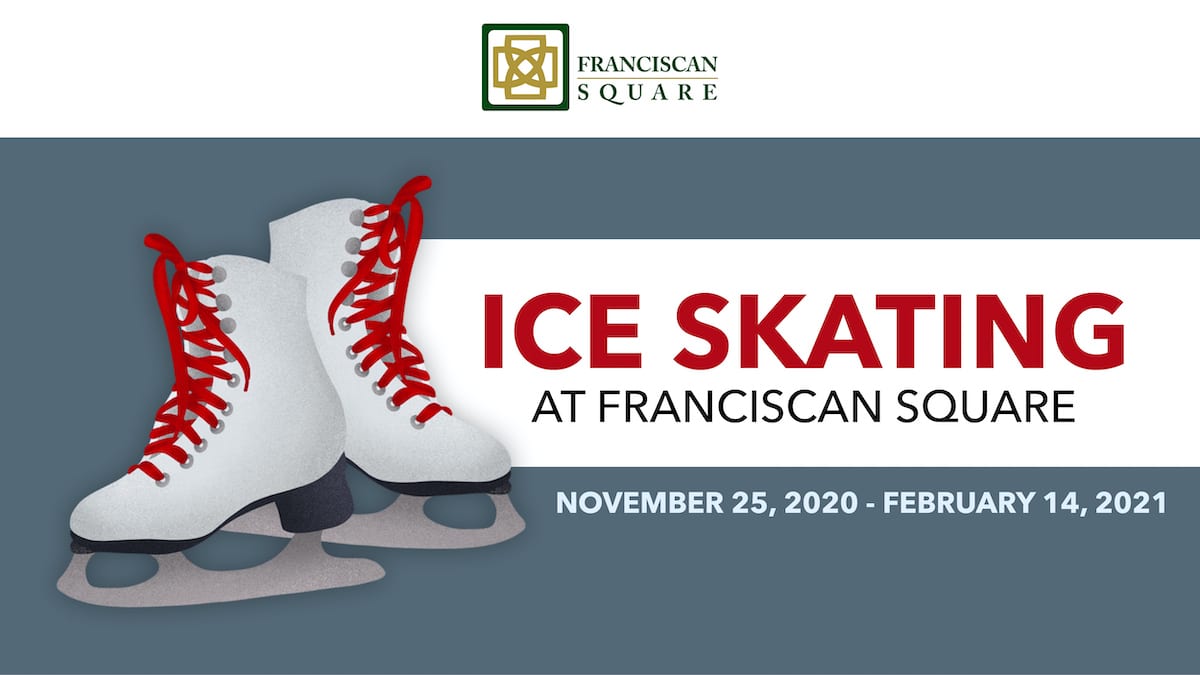 Ice Skating Comes to Franciscan Square