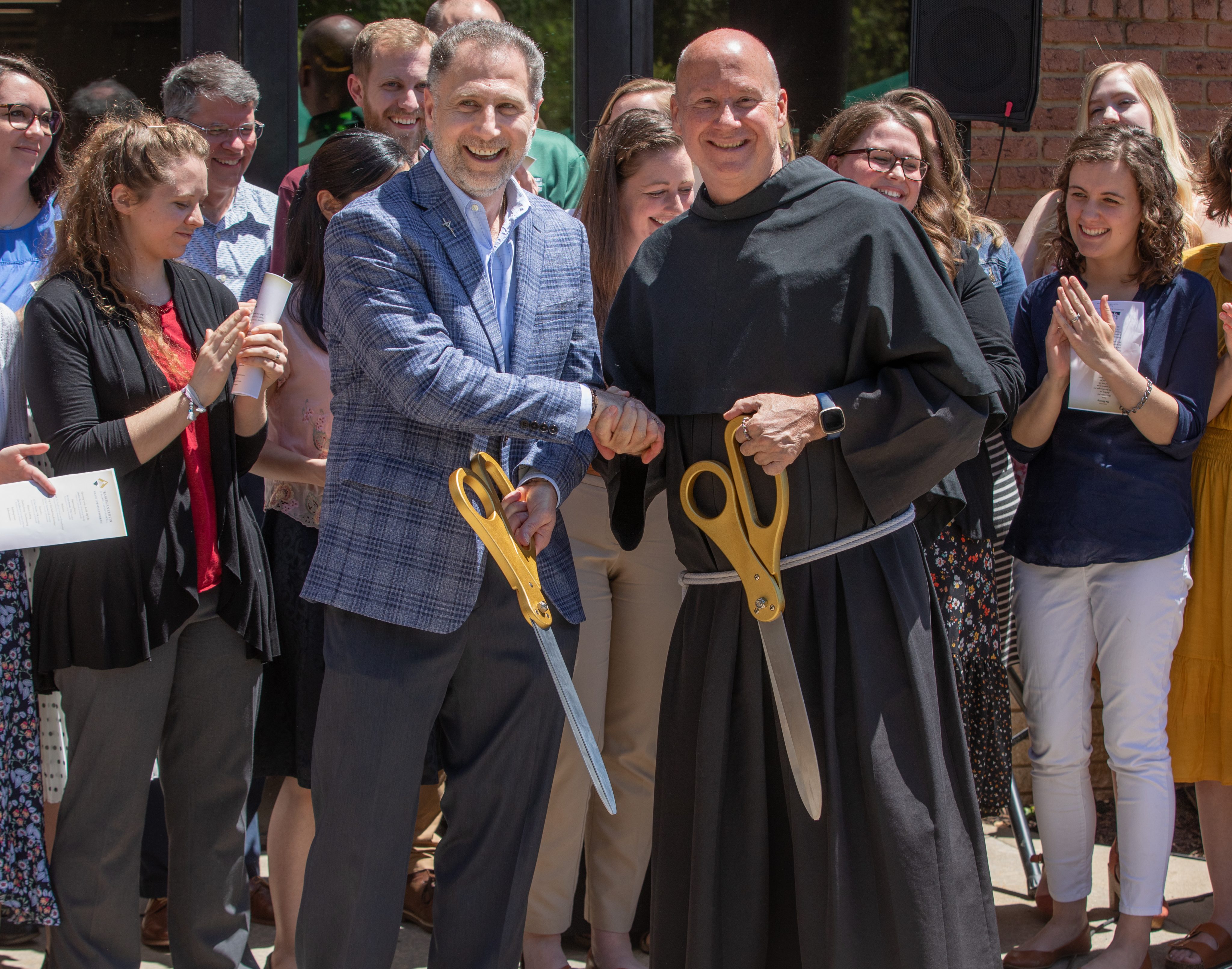 University Opens Franciscan Center for Evangelization and Renewal