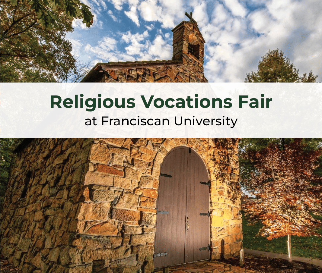 Religious Vocations Awareness Day at Franciscan University