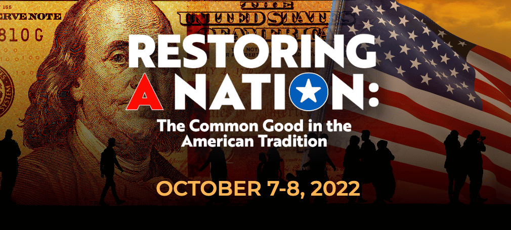 Sold-Out Restoring a Nation Conference Attracts Worldwide Interest