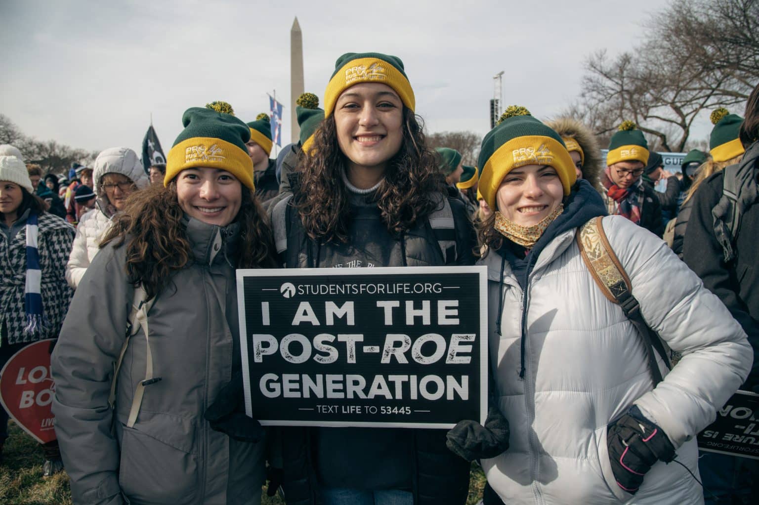 Preparing for First Post-Roe March for Life in Washington, D.C.