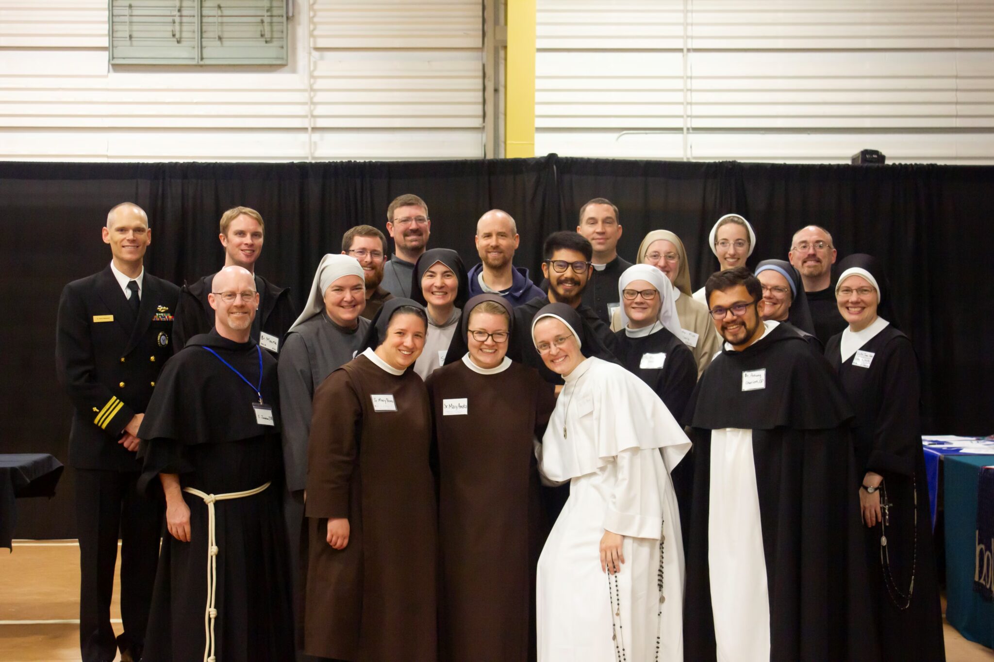 Franciscan University to Host 30th Annual Religious Vocations Fair